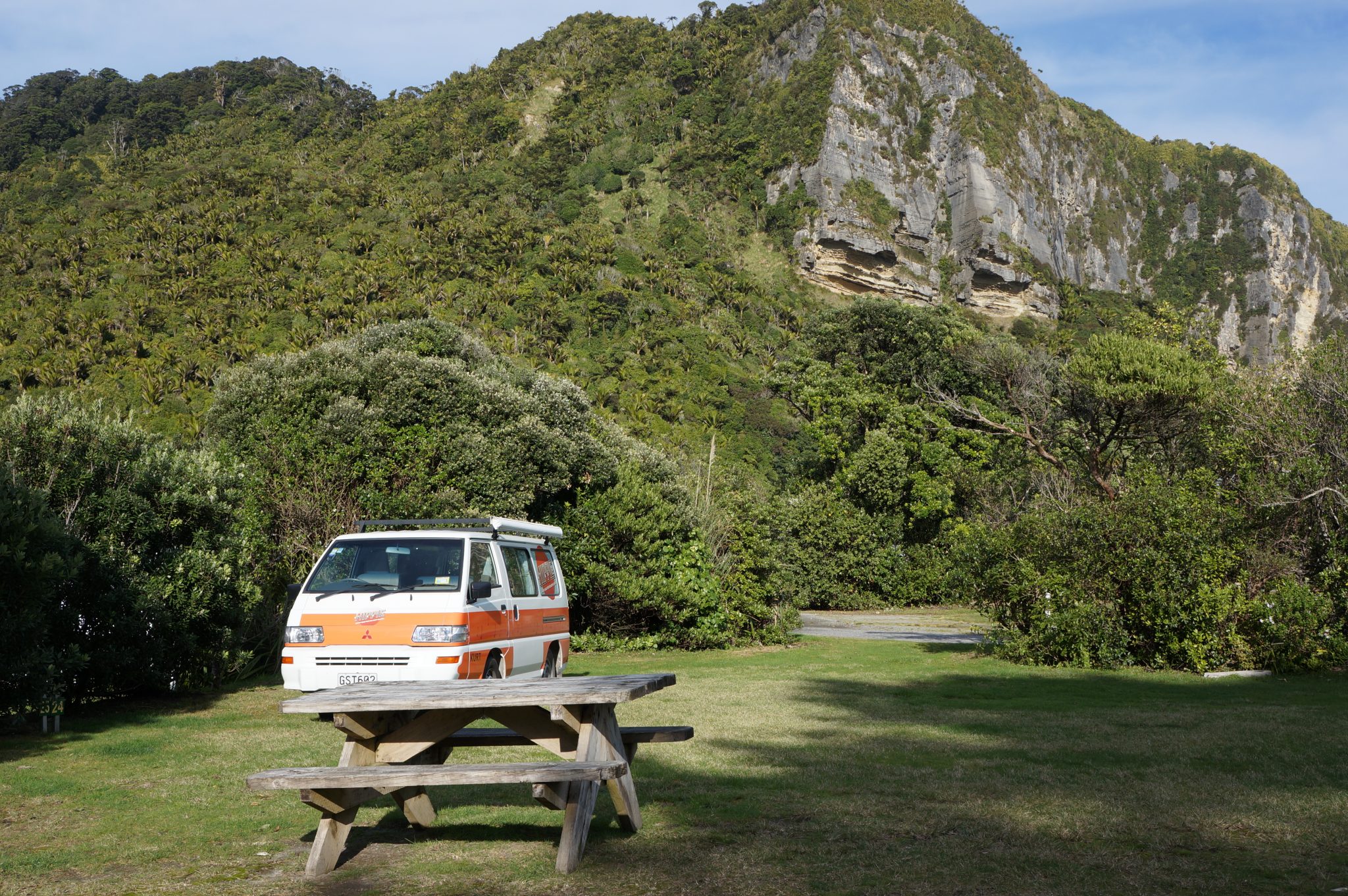 Accommodation - Punakaiki Beach Camp