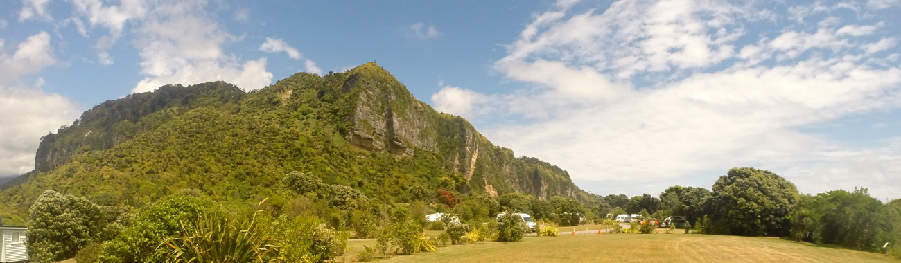 Camping Sites - Punakaiki Beach Camp
