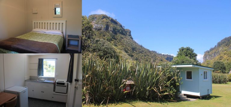 Cabins - Punakaiki Beach Camp