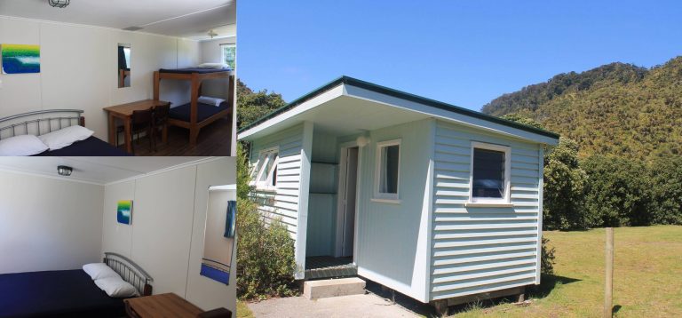 Cabins - Punakaiki Beach Camp