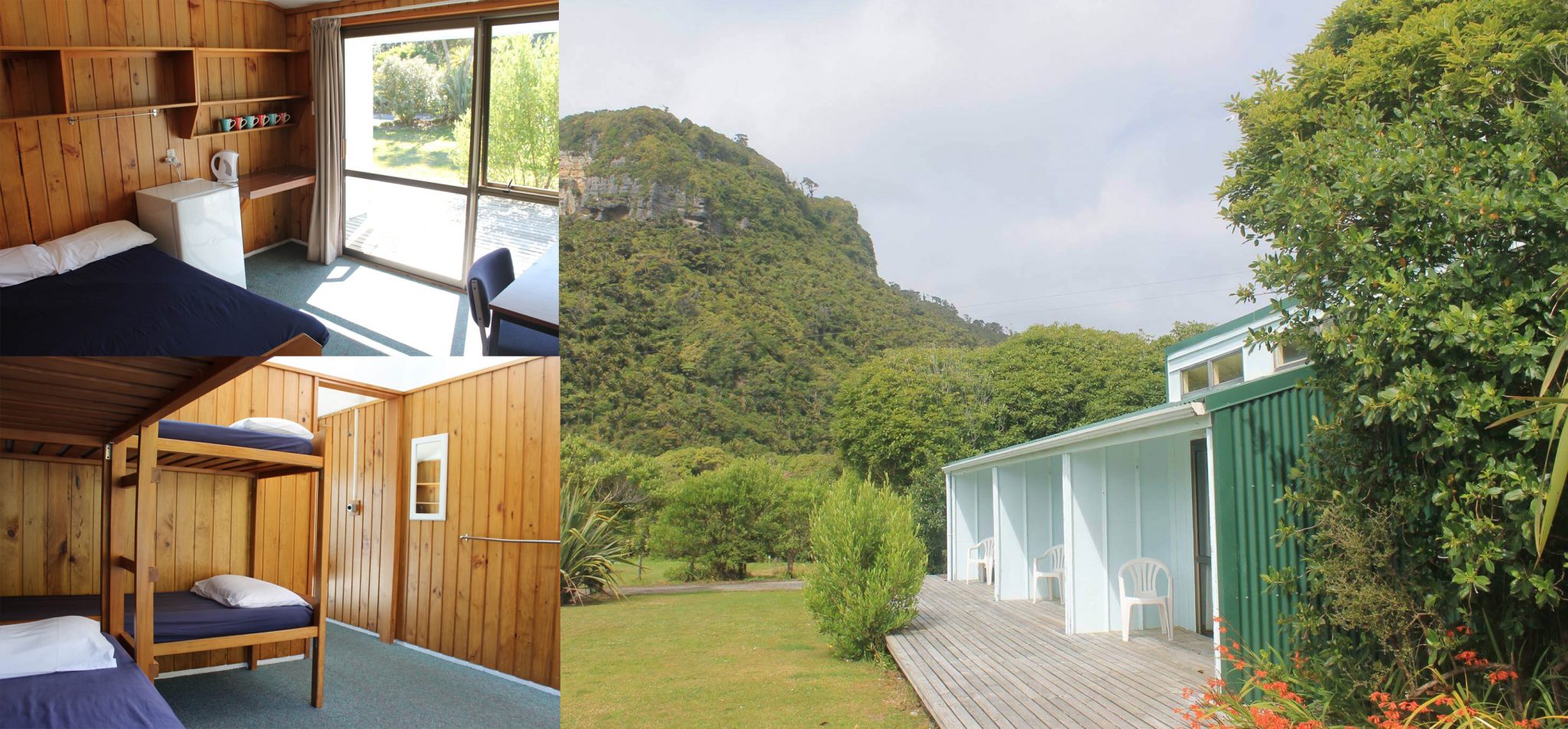 Cabins - Punakaiki Beach Camp