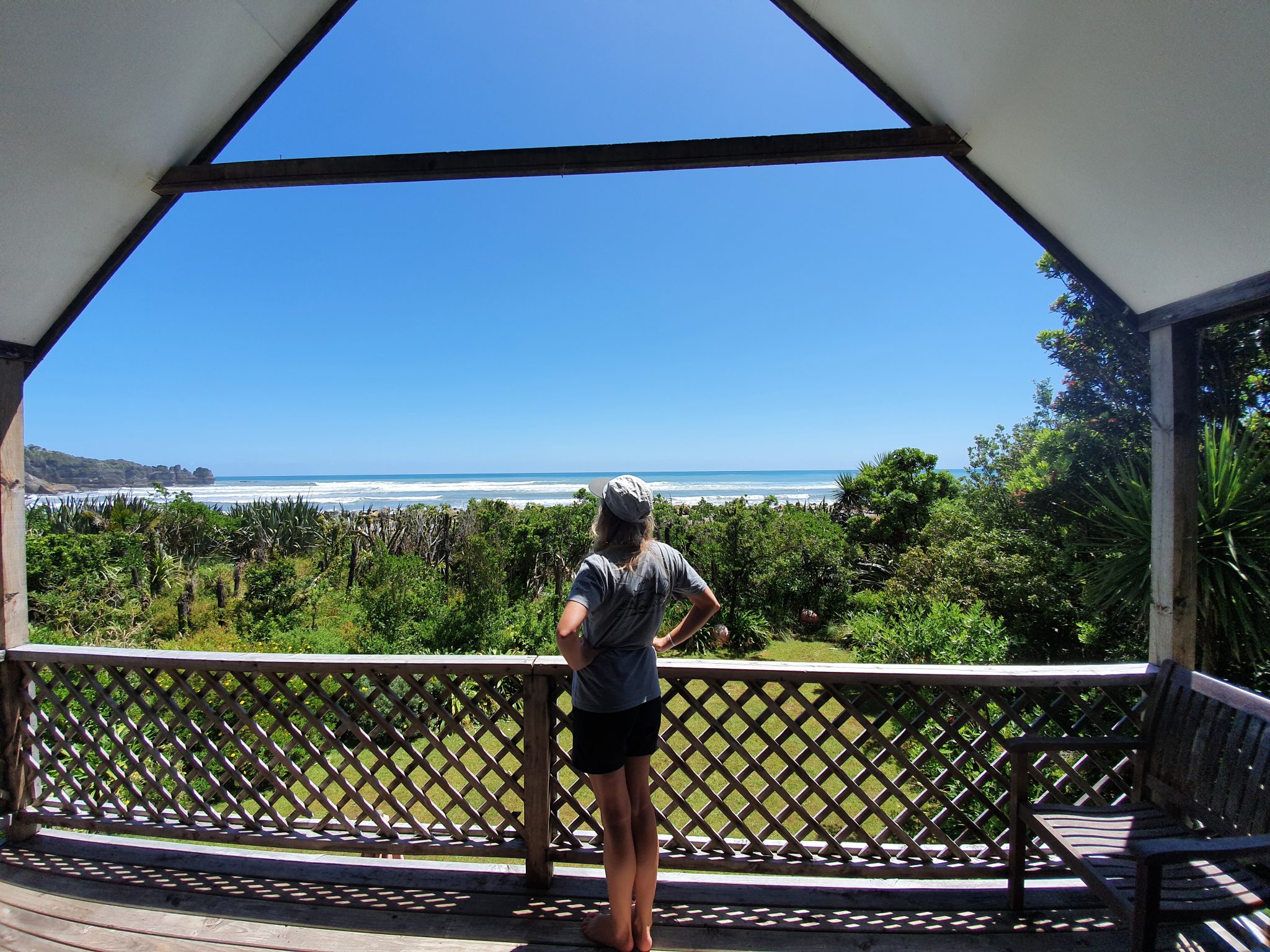 Seascapes Punakaiki - Punakaiki Beach Camp