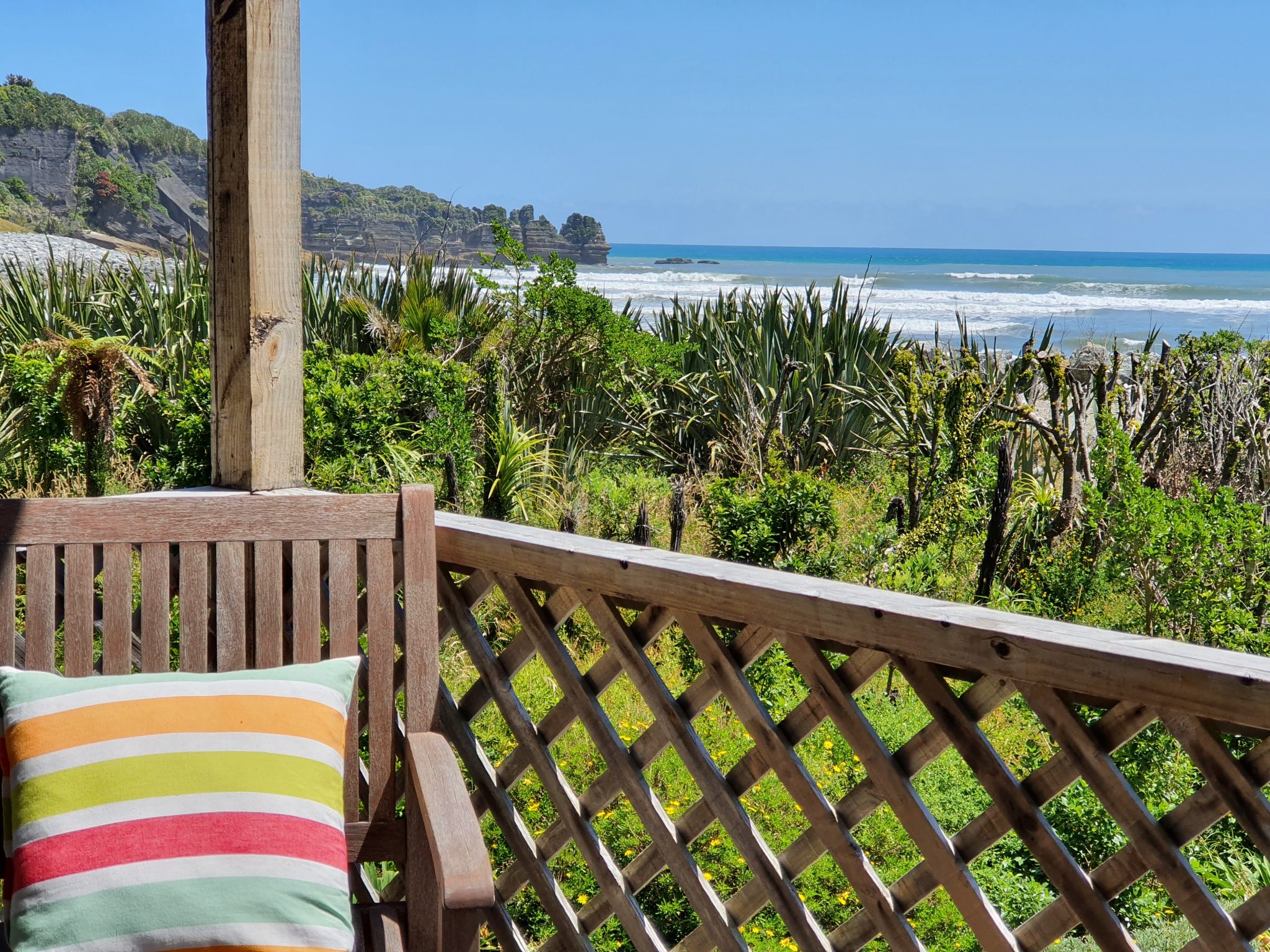 Seascapes Punakaiki - Punakaiki Beach Camp