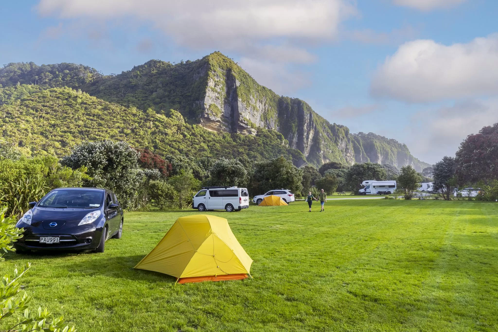 New Campsites - Punakaiki Beach Camp